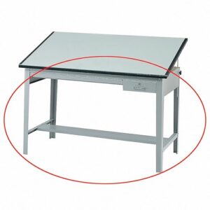 safco products 3962gr precision drafting table base for use with 3952, 3953 table top, sold separately, gray