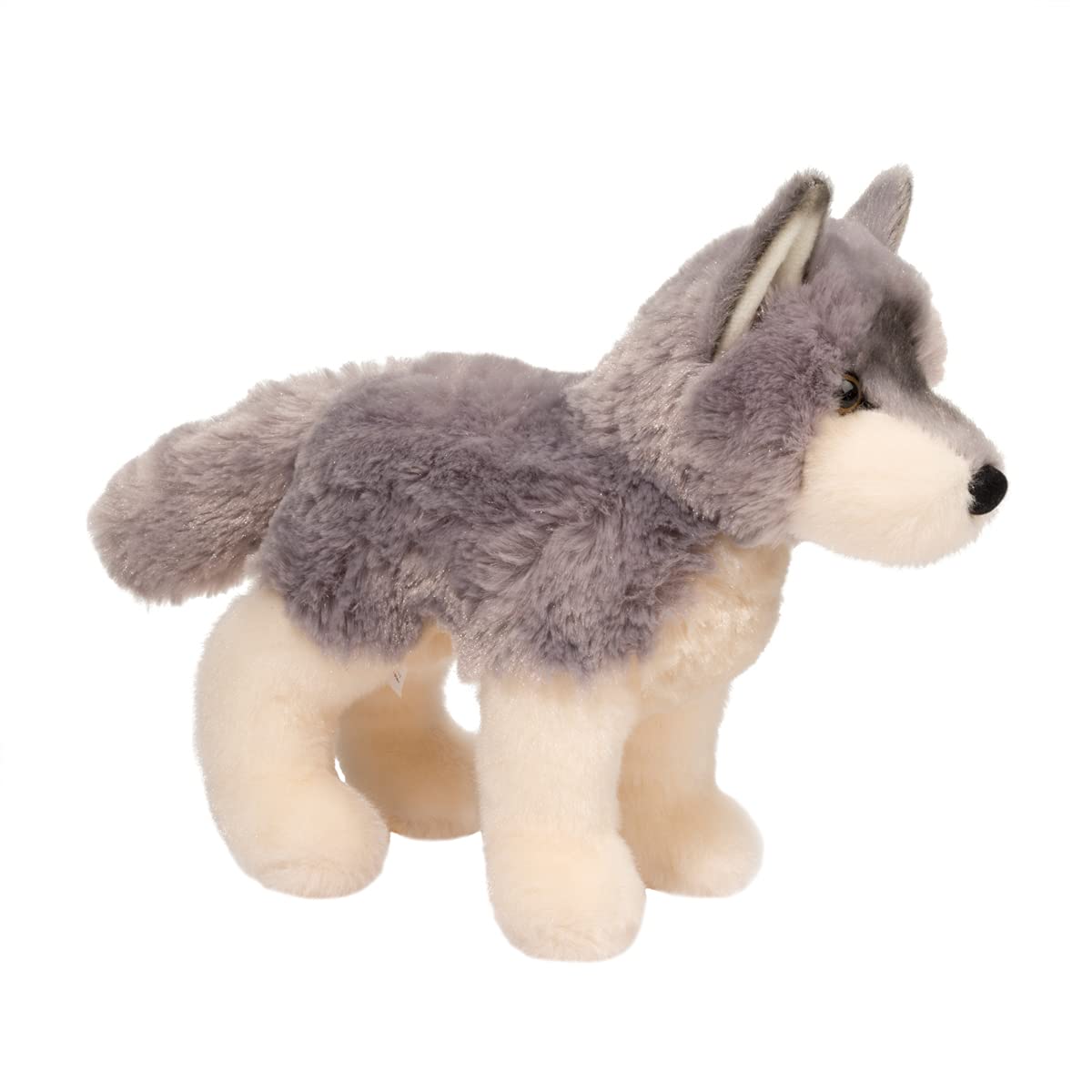 Douglas Ashes Wolf Plush Stuffed Animal