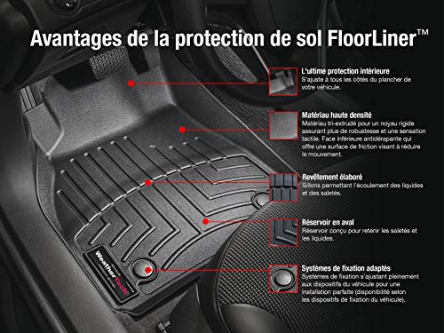 WeatherTech Custom Car/Truck Floor Mats FloorLiner - 442491