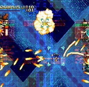 Radiant Silvergun (Japanese Import Video Game)