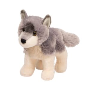 douglas ashes wolf plush stuffed animal