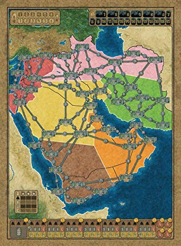 Power Grid: Middle East/South Africa Expansion