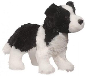 douglas meadow border collie plush stuffed animal