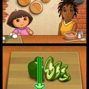 Dora the Explorer: Dora's Cooking Club - Nintendo DS