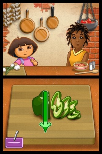 Dora the Explorer: Dora's Cooking Club - Nintendo DS