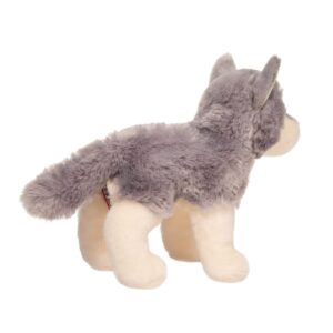 Douglas Ashes Wolf Plush Stuffed Animal