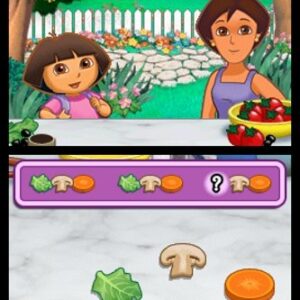 Dora the Explorer: Dora's Cooking Club - Nintendo DS