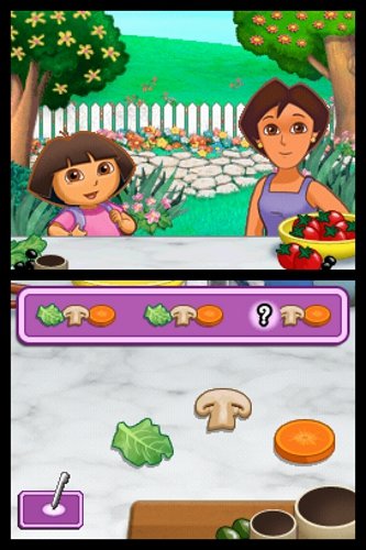 Dora the Explorer: Dora's Cooking Club - Nintendo DS