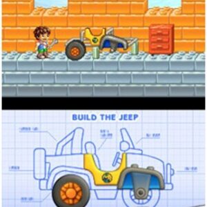 Mega Bloks Diego's Build and Rescue - Nintendo DS