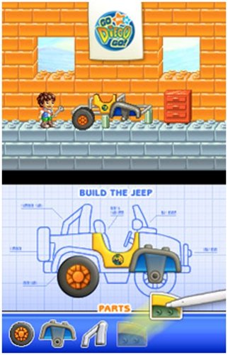 Mega Bloks Diego's Build and Rescue - Nintendo DS