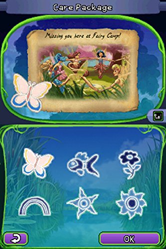 Disney Fairies Tinkerbell and the Great Fairy Rescue - Nintendo DS