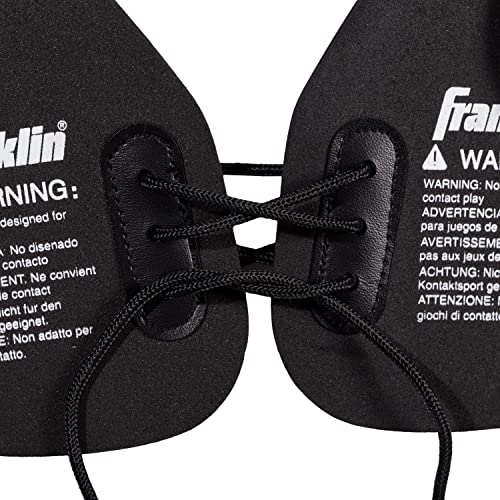 Franklin Sports Kids Costume Football Shoulder Pads - Lightweight Dress Up Shoulder Pads for Youth + Toddlers - Perfect for Halloween Football Costumes