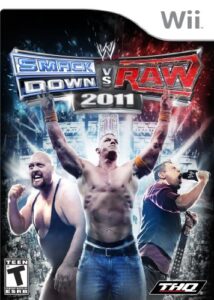 wwe smackdown vs. raw 2011 - nintendo wii