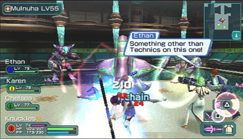 Phantasy Star Portable 2 - Sony PSP