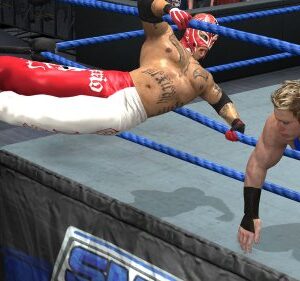 WWE SmackDown vs. Raw 2011 - Nintendo Wii