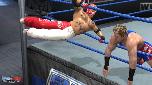 WWE SmackDown vs. Raw 2011 - Nintendo Wii