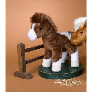 Douglas Warrior Appaloosa Horse Plush Stuffed Animal