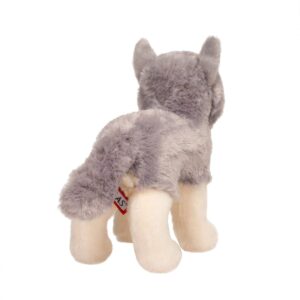 Douglas Ashes Wolf Plush Stuffed Animal