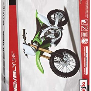 Maisto 1: 12 Al Kawasaki KX 450F (Colors May Vary), Large