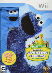 sesame street: cookie's counting carnival - nintendo wii