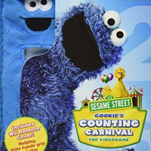 Sesame Street: Cookie's Counting Carnival - Nintendo Wii