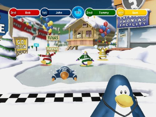 Club Penguin: Game Day!