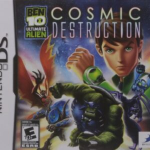 Ben 10: Ultimate Alien Cosmic Destruction