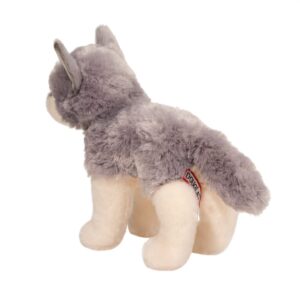 Douglas Ashes Wolf Plush Stuffed Animal