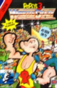 popeye 3: wrestle crazy