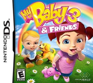 my baby 3 and friends - nintendo ds