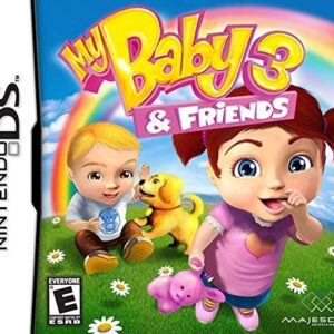 My Baby 3 and Friends - Nintendo DS