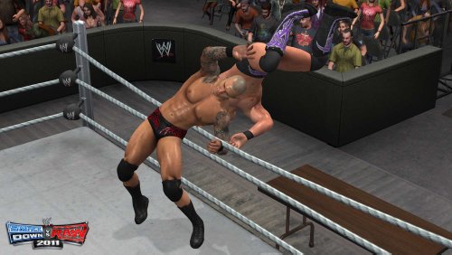 WWE SmackDown vs. Raw 2011 - Nintendo Wii