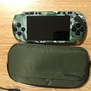 PlayStation Portable PSP-3000 Console Metal Gear Solid Peace Walker Big Boss Bundle Pack