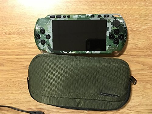 PlayStation Portable PSP-3000 Console Metal Gear Solid Peace Walker Big Boss Bundle Pack