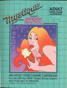 beat 'em and eat 'em for the atari video game system