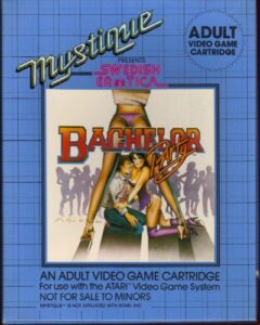 bachelor party for the atari video game system