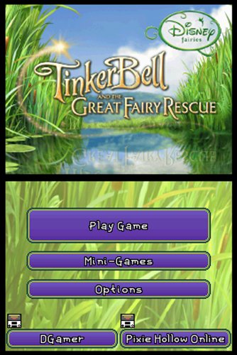 Disney Fairies Tinkerbell and the Great Fairy Rescue - Nintendo DS