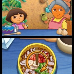 Dora the Explorer: Dora's Cooking Club - Nintendo DS