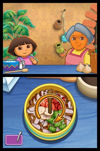 Dora the Explorer: Dora's Cooking Club - Nintendo DS