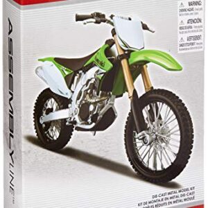 Maisto 1: 12 Al Kawasaki KX 450F (Colors May Vary), Large