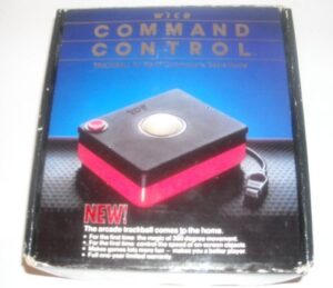 wico command control trackball for atari, commodore, sears model