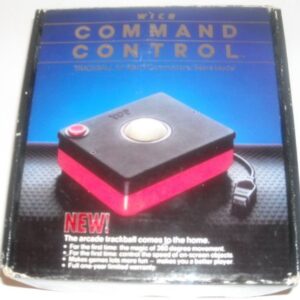 Wico Command Control Trackball for Atari, Commodore, Sears Model