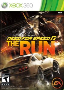 need for speed: the run - xbox 360