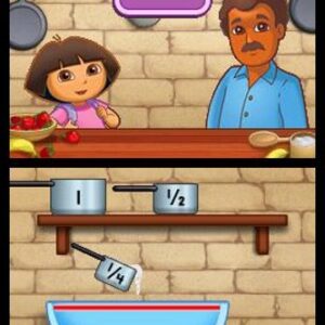 Dora the Explorer: Dora's Cooking Club - Nintendo DS