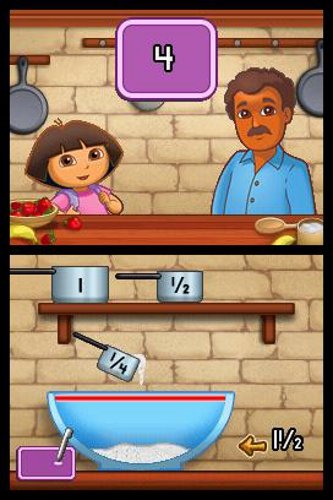 Dora the Explorer: Dora's Cooking Club - Nintendo DS