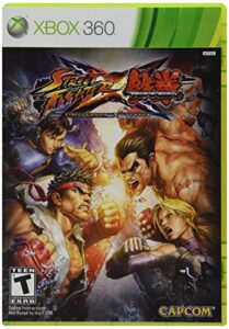 street fighter x tekken - xbox 360