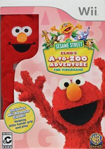 sesame street: elmo's a-to-zoo adventure - nintendo wii