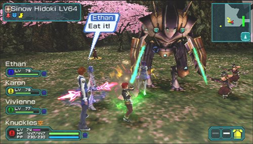 Phantasy Star Portable 2 - Sony PSP