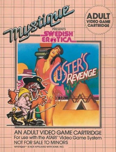 Custer's Revenge for the Atari Video Game System