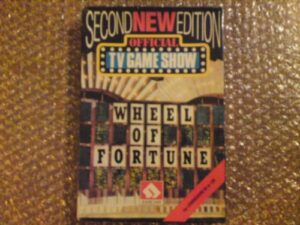 wheel of fortune new second edition